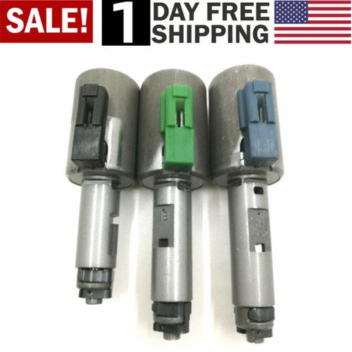 AF33 Transmission Linear Solenoid Set Kit AW55-50SN For C30 C70 S40 S70 ...