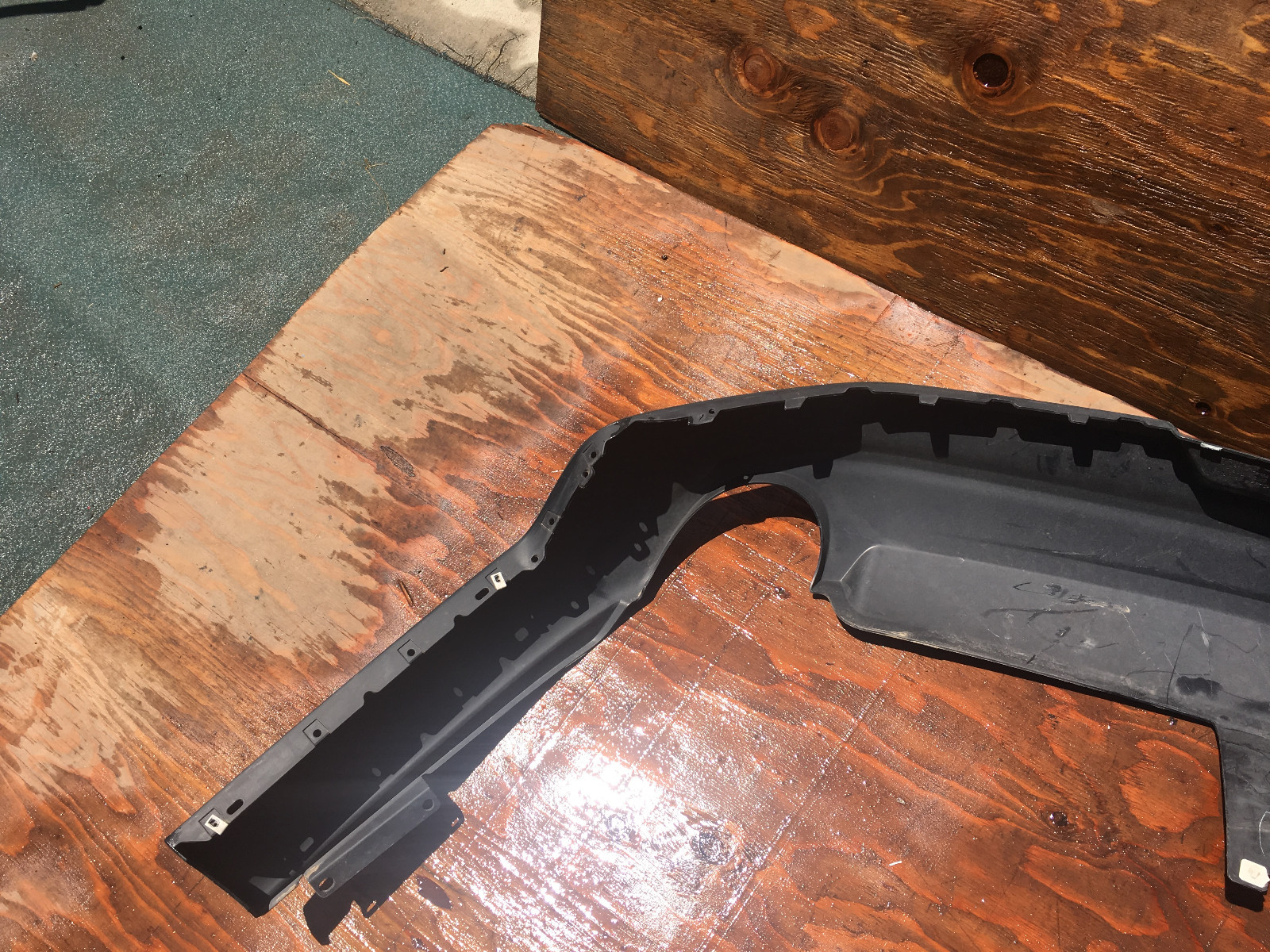 2010 2011 2012 Ford Mustang rear lower bumper valance trim AR33-17F954 ...