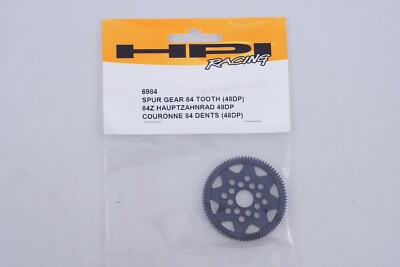 Hpi Racing Spur Gear 84 Tooth (48 Pitch/Carbon Fiber) 6984 Model Making ...