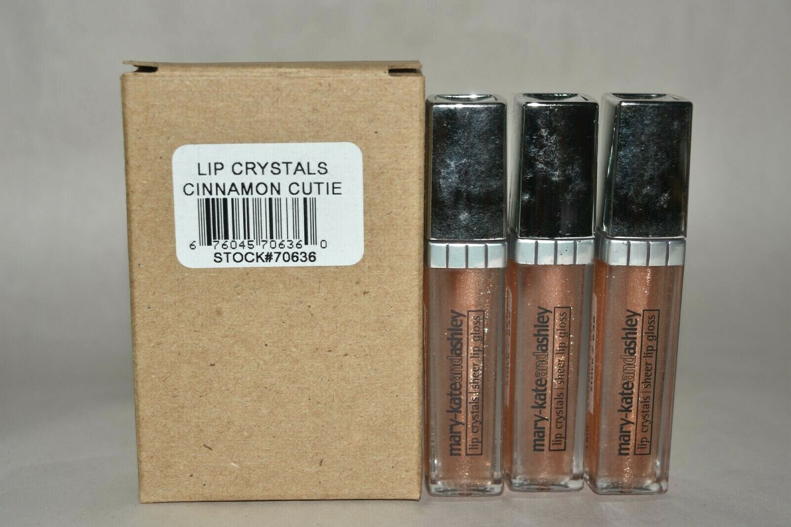 18X Mary Kate & Ashley Lip Crystal Sheer Lip Gloss 💋 Cinnamon Cutie ...