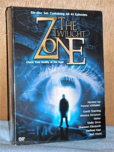 The Twilight Zone (2002) (DVD, 2004, 6-Disc Set) Forest Whitaker Jeremy ...