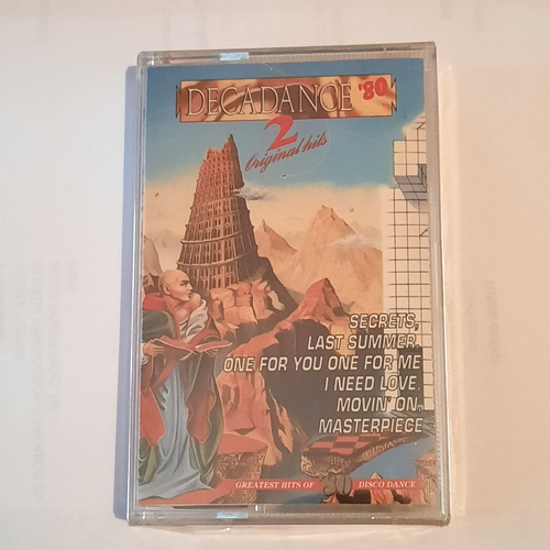 Various Decadance '80 VOL.2 Mc K7 1991 Discomagic Mc 575 Cassette Come ...