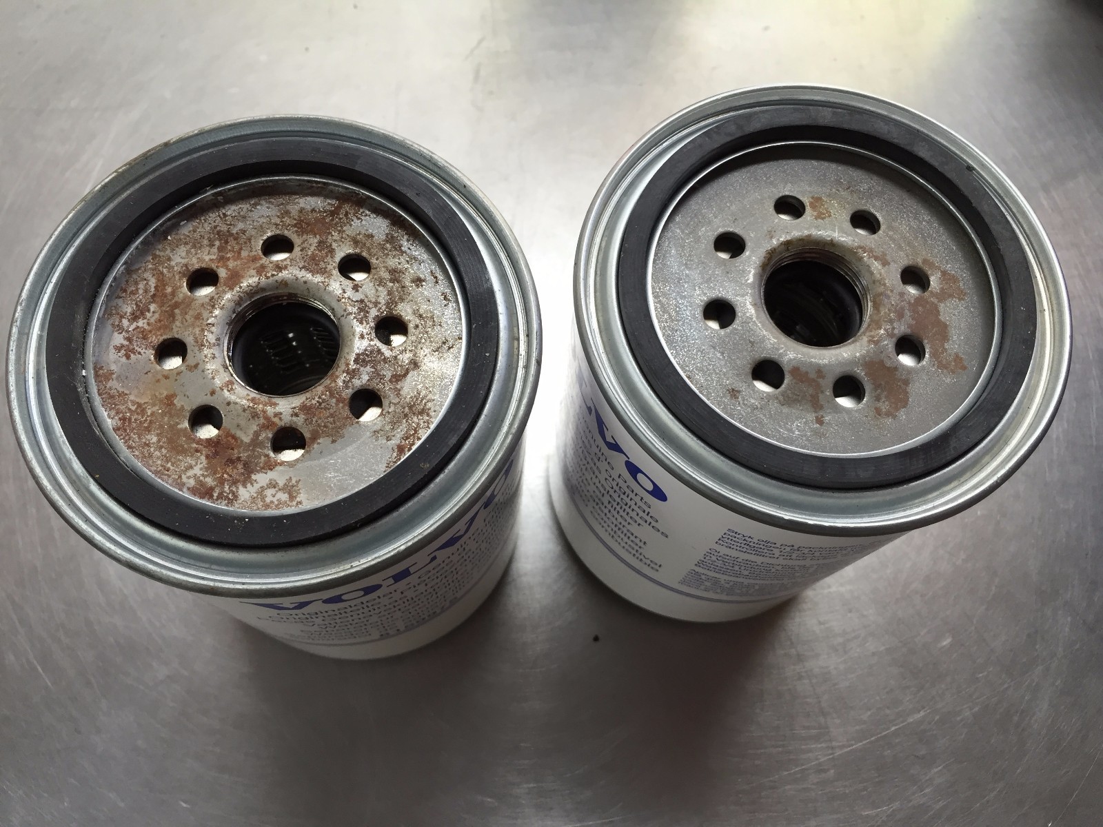 8159975 Genuine VOLVO FUEL FILTER without O-Ring VOE8159975 QTY of 2 ...