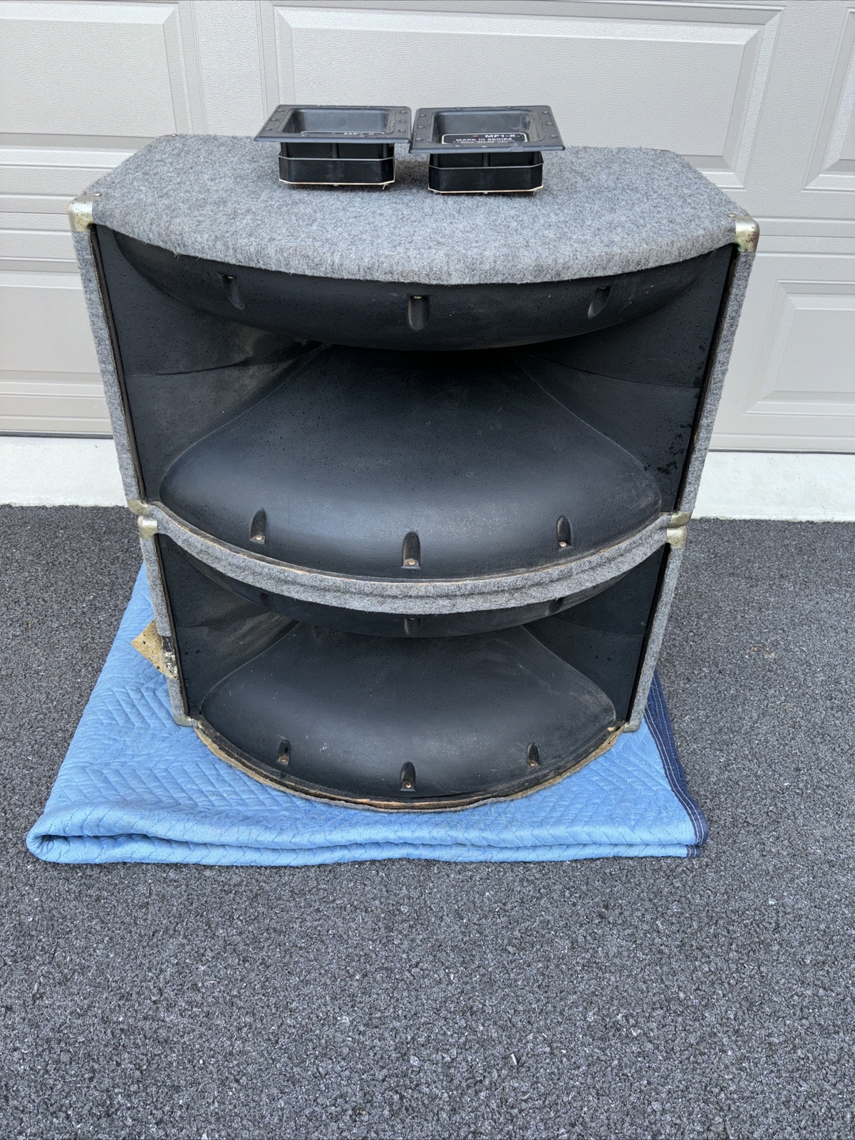 Peavey MF1-X Horns 22a Drivers In Cabinets - NON WORKING CROSSOVERS ...