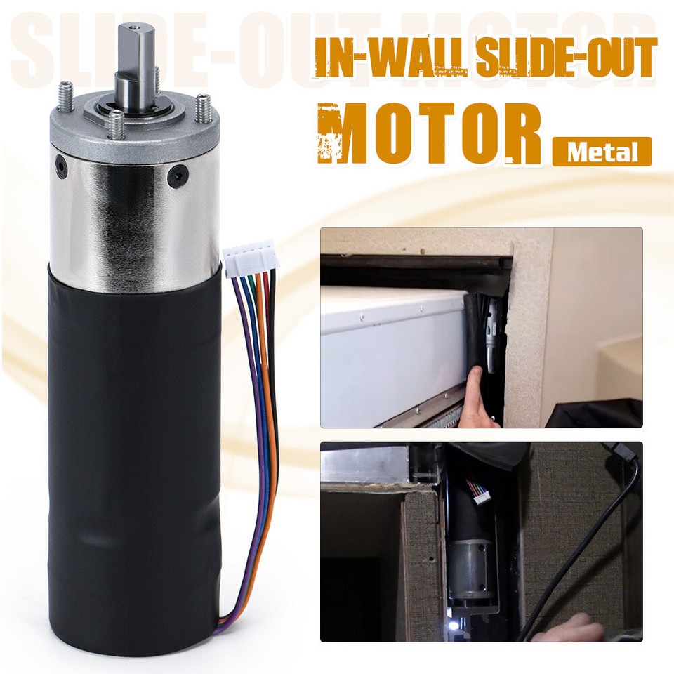 236575 For RV Schwintek Slideout In Wall Slide Out Motor 300:1 10MM ...