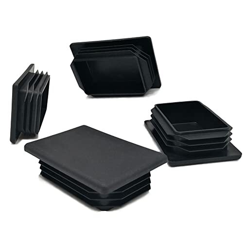 Pack 2 x 3 Inch Rectangular Tubing End Caps Plugs, Rectangle 2 x 3 Inch ...