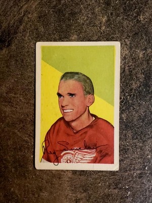 Reg Sinclair RC 1952 Parkhurst #65 VG+ (No Crease) | eBay