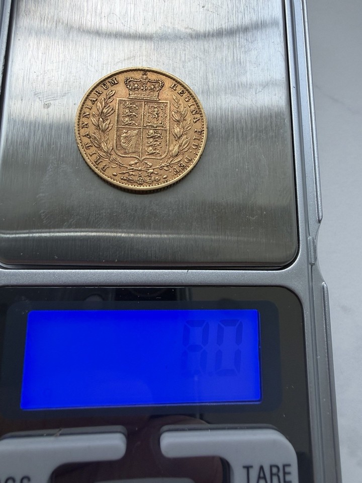 1871 Scarce Sydney Mint Full Gold Sovereign 8g | eBay UK