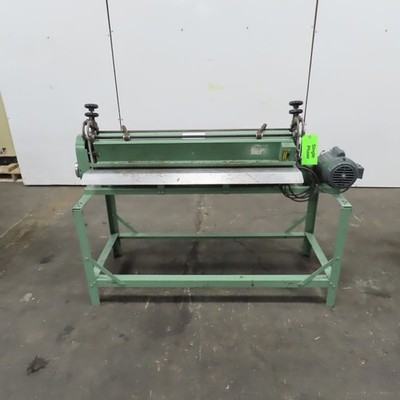 Potdevin W42 42"x1/2" Rotary Press Roller 1/2HP 100RPM 115/208-230V 1PH ...