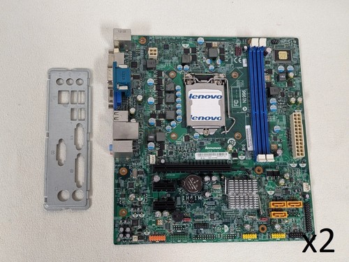 2 IH61M M71E Lenovo ThinkCentre M71e Desktop MS-7687 Motherboard ...