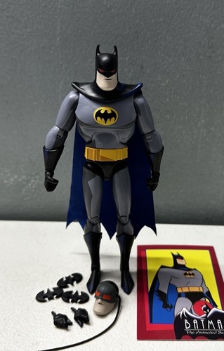 McFarlane DC Direct Batman Blind As A Bat 6” Figure Animated Series ...