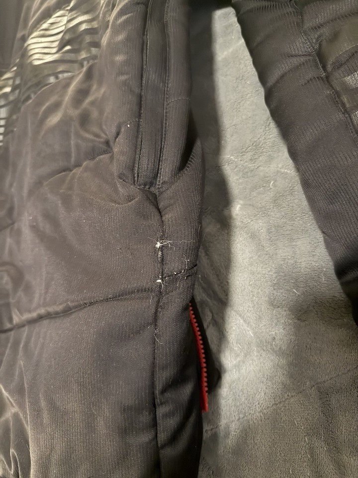 Burton Shaun White Black Medium Snowboard Puffer Down Jacket Vintage | eBay