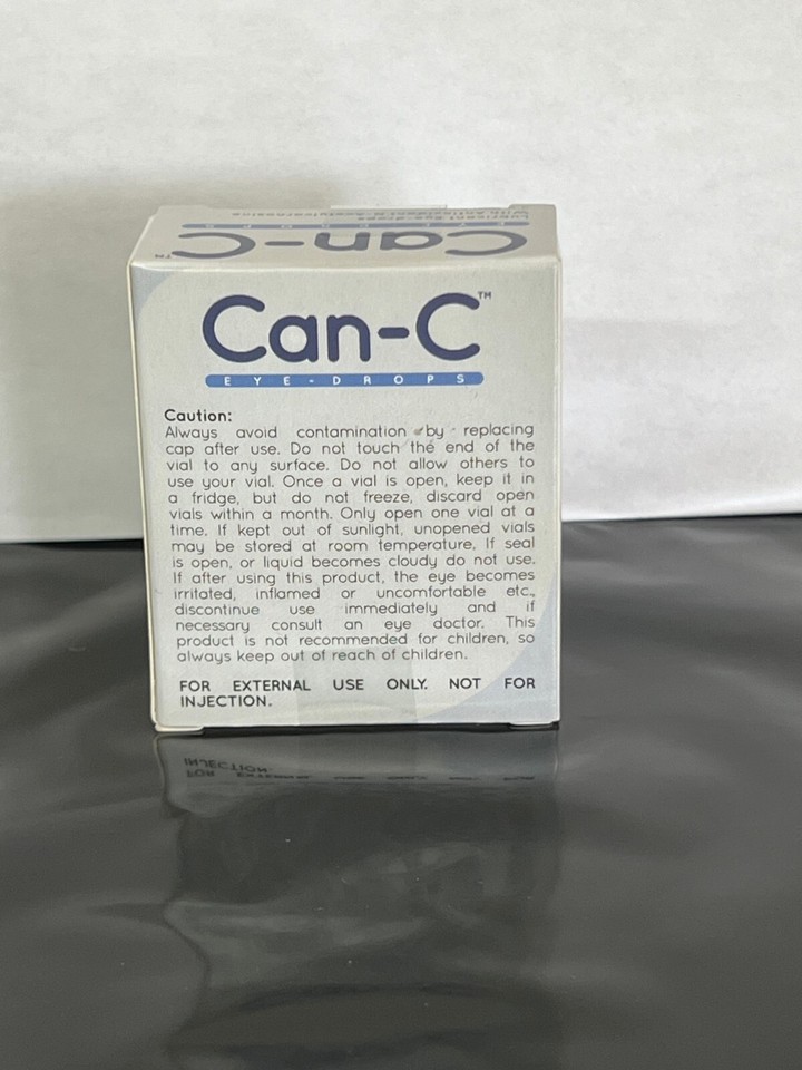 2 Pack Can-C Eye Drops 10 ml Liquid EXP 09/2026 | eBay