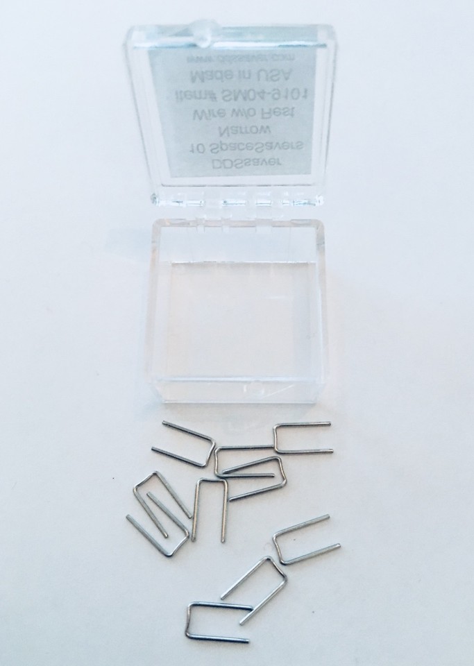 Dental Space Maintainer Wires - Plain Narrow Wire Without Rest USA Made ...