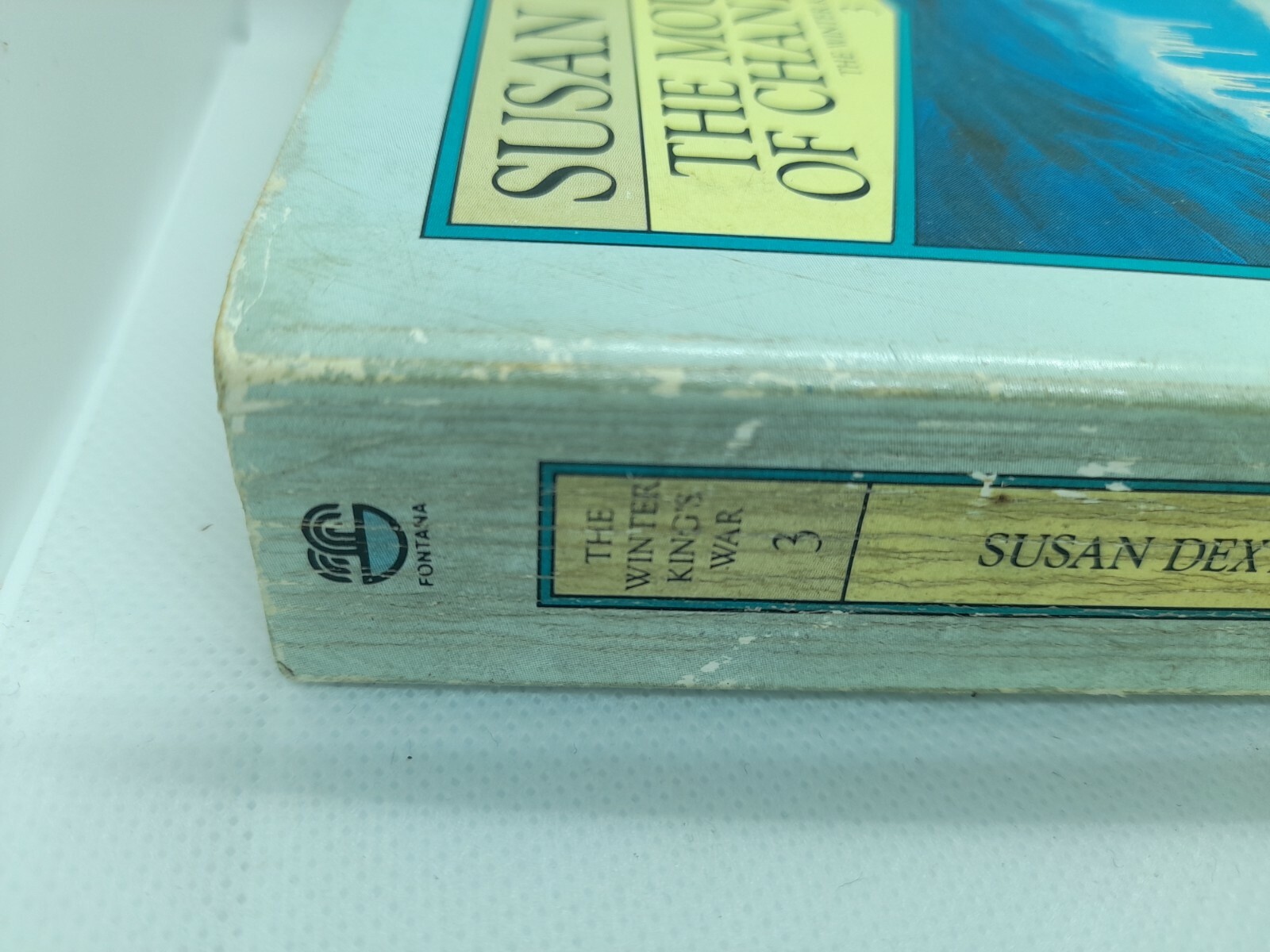 The Mountains of Channadran by Susan Dexter Winter King's War Softcover ...