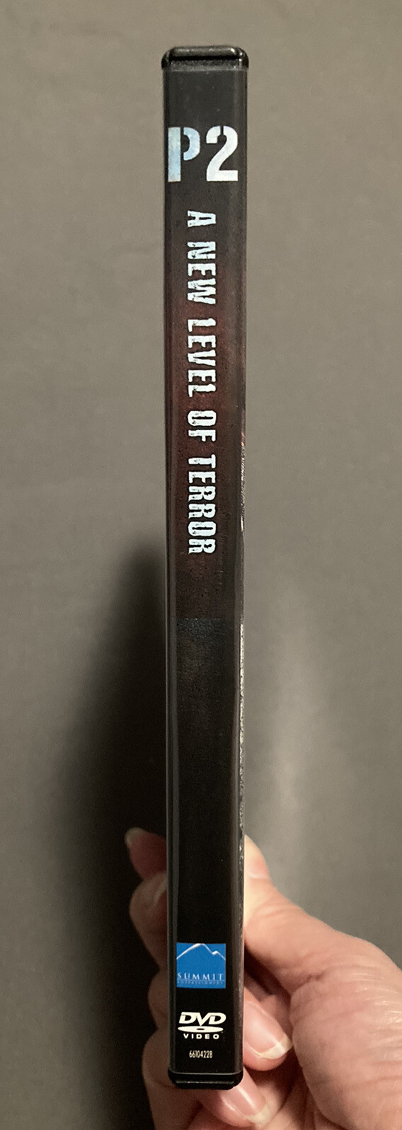 P2 DVD 2007 Horror Movie Franck Khalfoun French Holiday | eBay