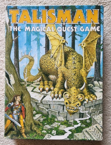 Talisman 1st ed board game w/ ALL EXPANSIONS (see details!) | eBay