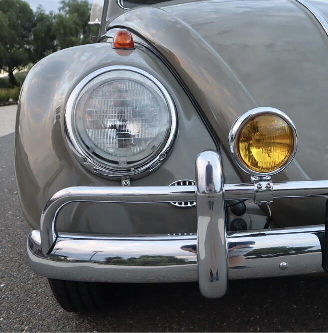 5" Vintage Amber Lens Fog Lights W/ Crest 12V 35W Pair | Speedway ...