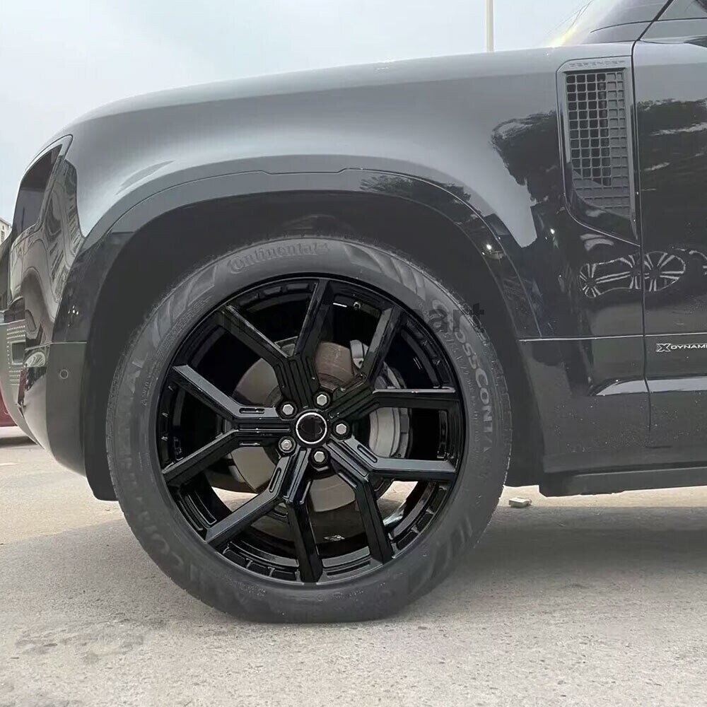 22" RIMS FOR LAND ROVER DEFENDER 2020-22 22X10 ET30 72.6 5X120 SET OF 4 ...