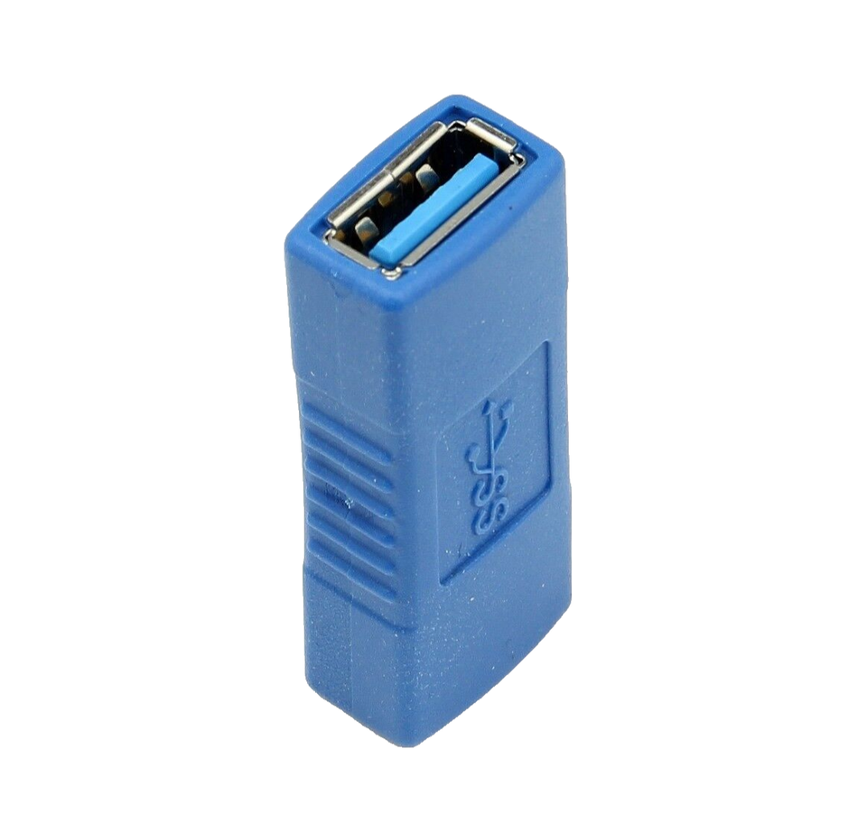 NEW USB 3.0 A Female to Female Converter Adapter Connector Joiner ...