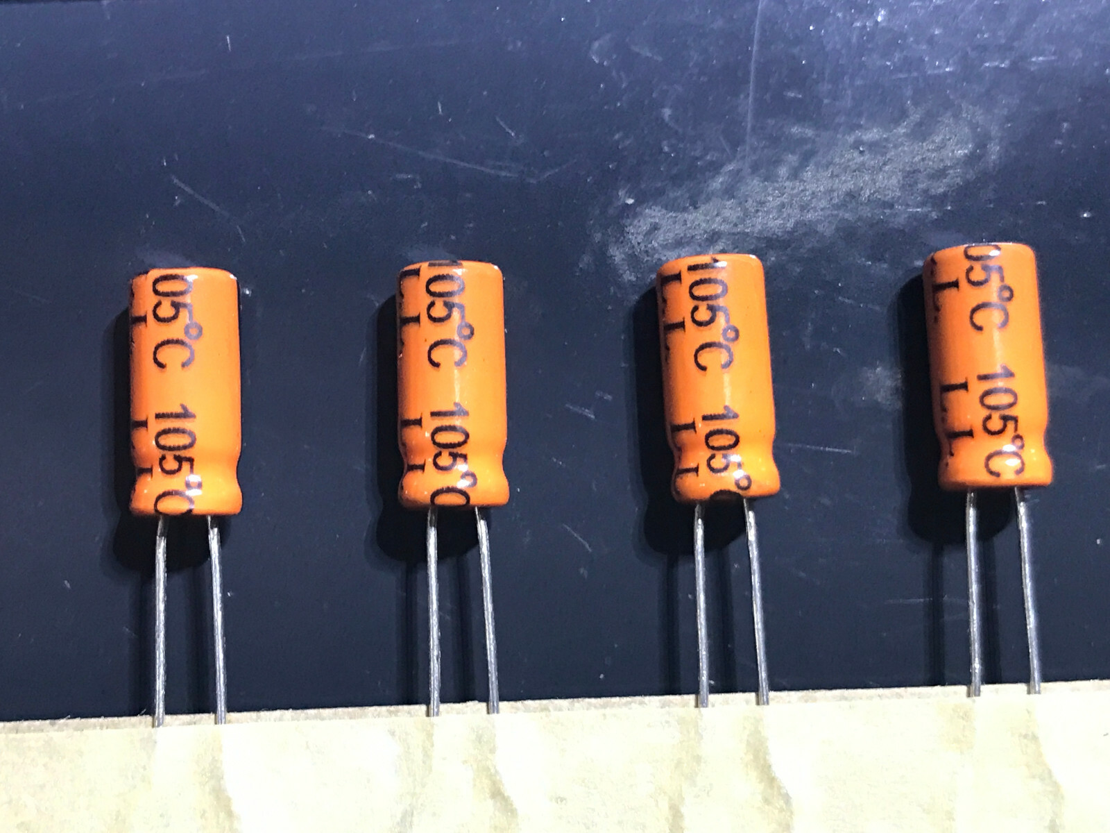 Lot of 20 10uF 50V Electrolytic Capacitor MERITEK | eBay