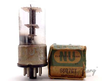 National Union 6SQ7GT/VT103 Twin Diode Triode Signal Detector AGC Audio ...