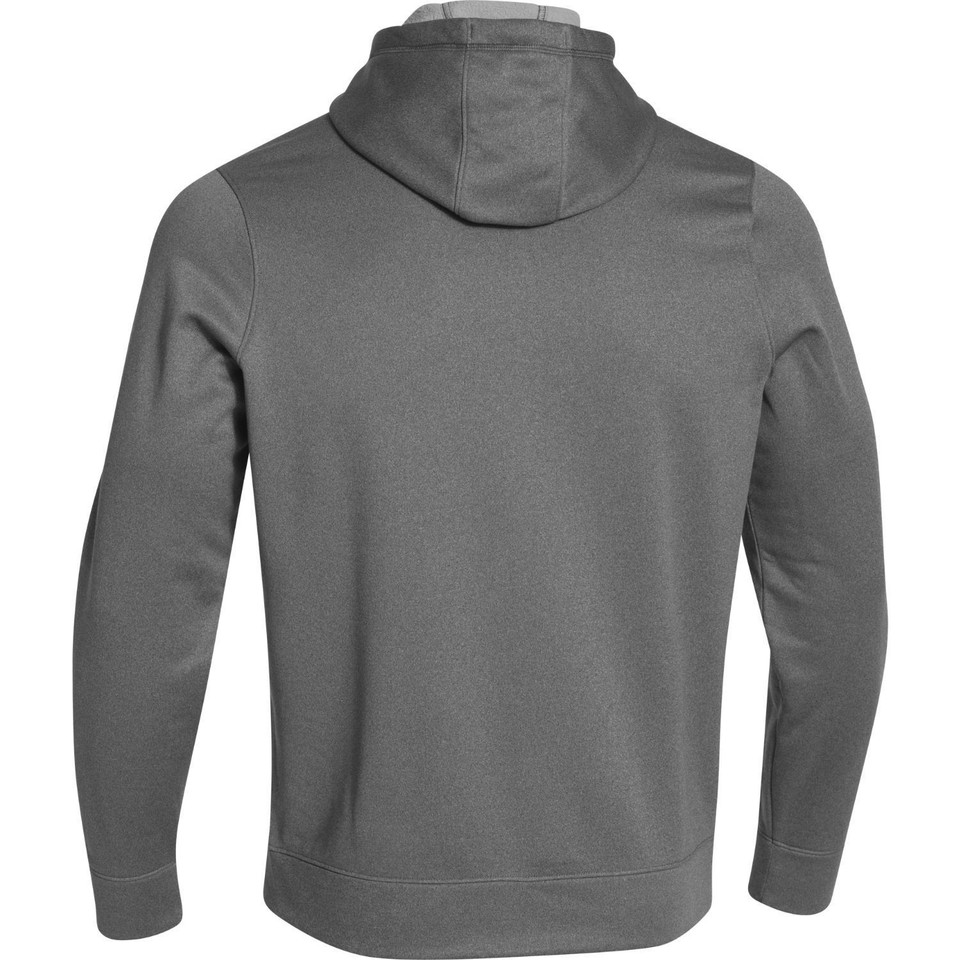 New Under Armour Men's UA Storm Armour Full Zip Hoodie Gray, S 1259100 ...