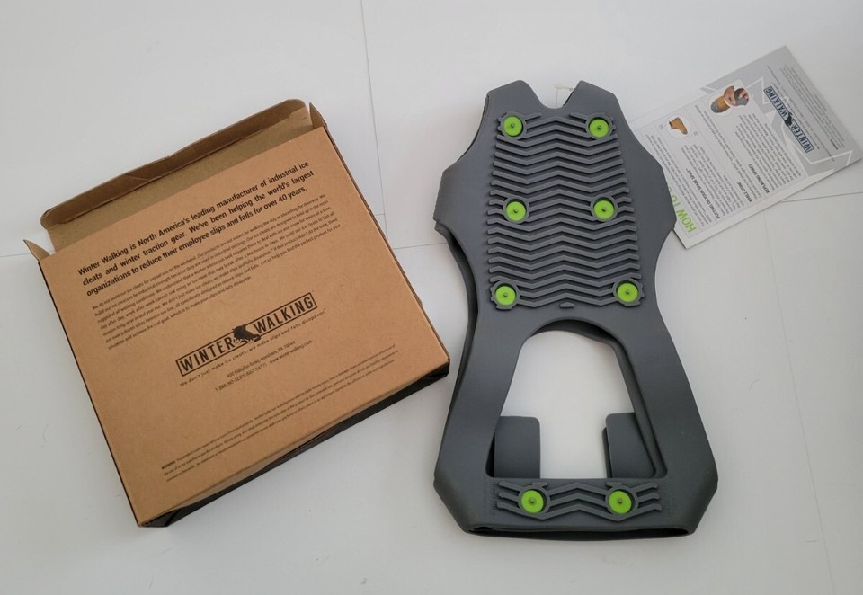 Winter Walking Spare Spike Ice Cleats XL | eBay