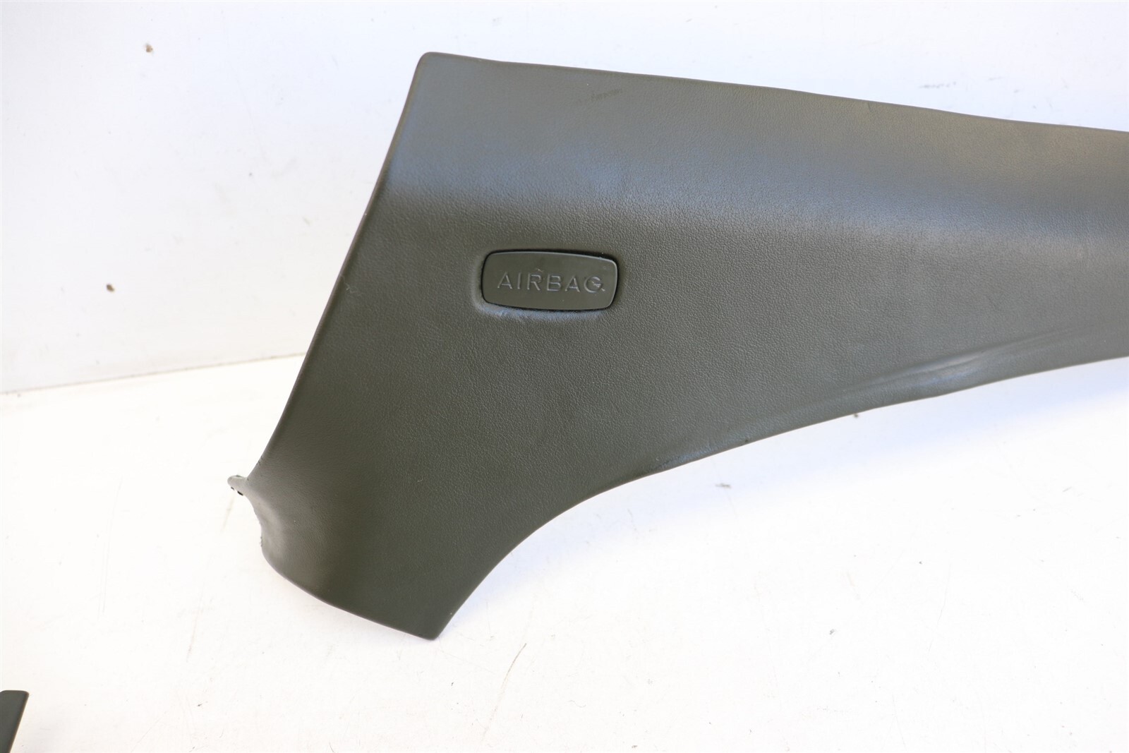 Bentley Continental GT Coupe 2004 Olive Leather Rear C Pillar Trim RHS ...