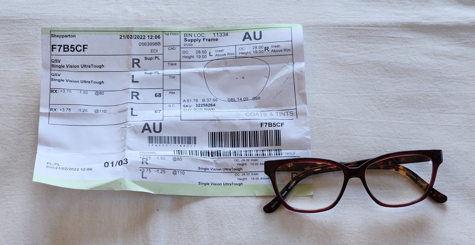 Specsavers 32258264 "Imena" Womens Glasses Eyeglass Frames Only | eBay UK