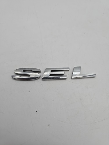 Ford SEL Emblem Letters Badge Logo Trunk Edge Taurus Fusion Escape OEM ...