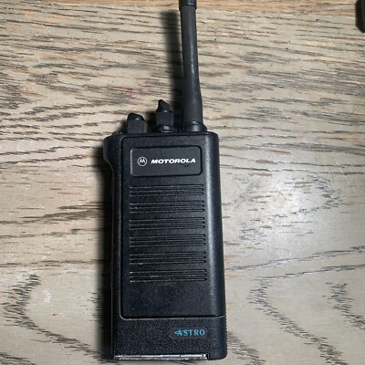 Motorola Astro Saber Model HO4RDC9PW5AN -FCC ID AZ489FT4782 (B1 | eBay