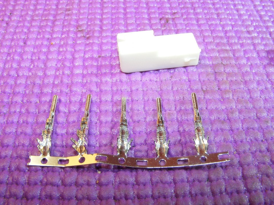 x25 JST HXH SETS MALE FEMALE INLINE LOCKING 2 WIRE CONNECTOR HOUSING ...