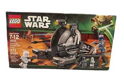LEGO 75015 Corporate Alliance Tank Droid, Brand New Factory Sealed | eBay