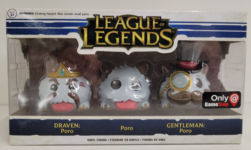 Funko Vinyl | League of Legends - Poro 3 Pack - Gamestop Exclusive ...