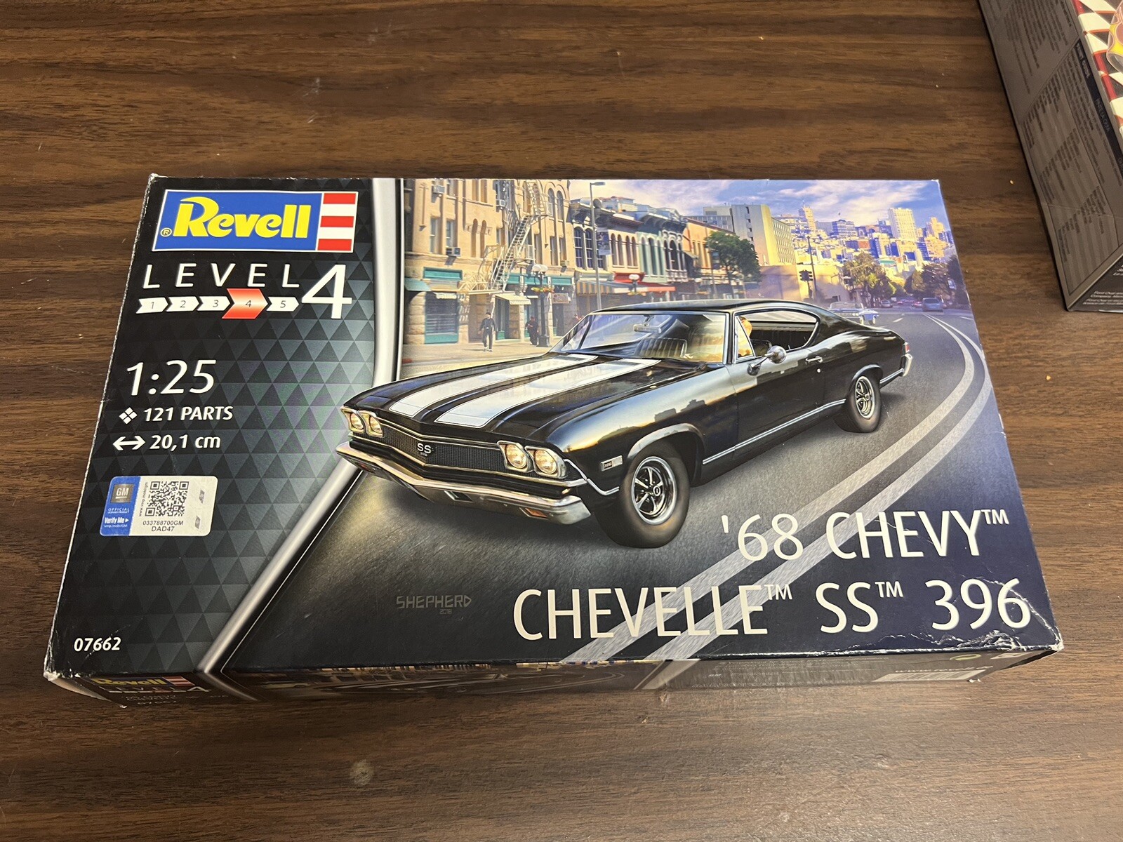 Revell 07662 86 Chevy Chevelle SS 396 - Open Box New - Complete Model ...