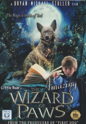The Amazing Wizard Of Paws DVD VIDEO MOVIE Little Bear magic spells dog ...