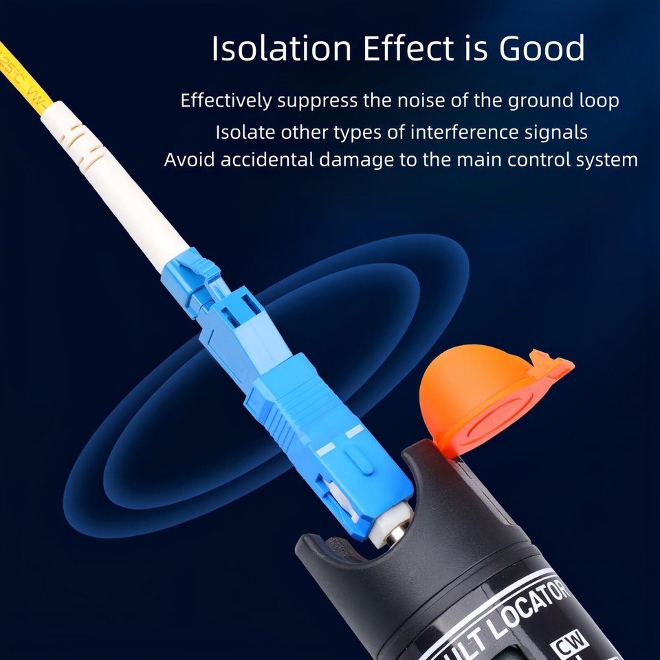 -6pcs SC Male to LC Female Hybrid Optical Fiber Adapter Connector ...