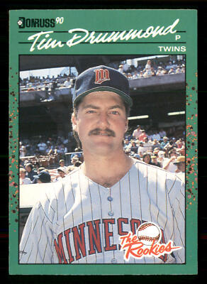 Tim Drummond - 1990 Donruss The Rookies #50 - Minnesota Twins | eBay