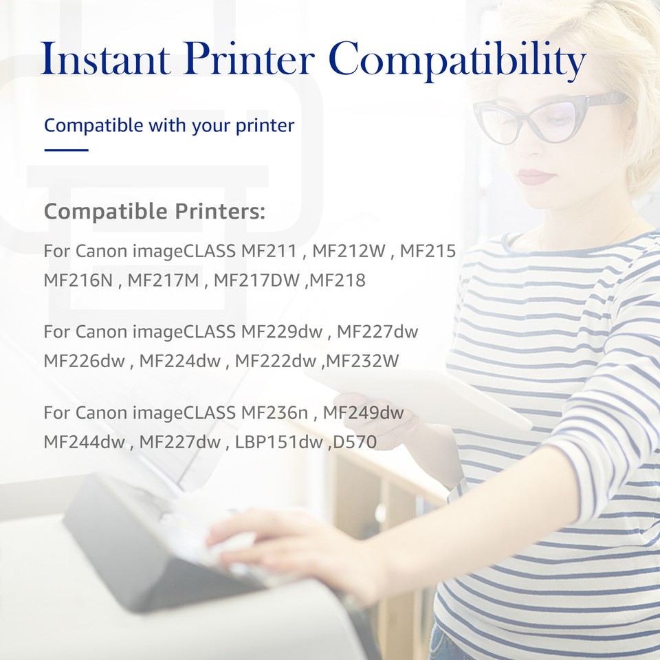 3 pk Cartridge 137 CRG-137 Toner for Canon ImageClass LBP151 D570 MF210 ...