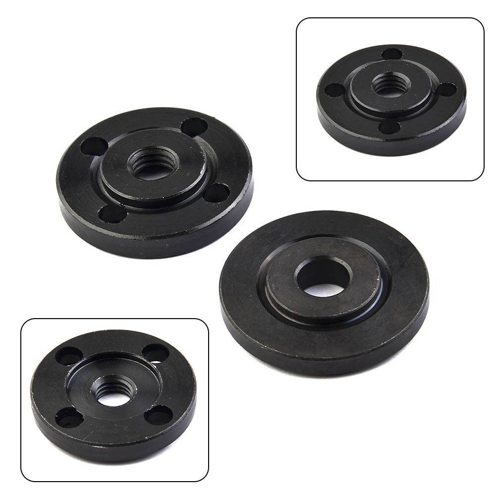 Circular saw blade Flange Nut Inner Outer Fixing tool 1 pair High ...