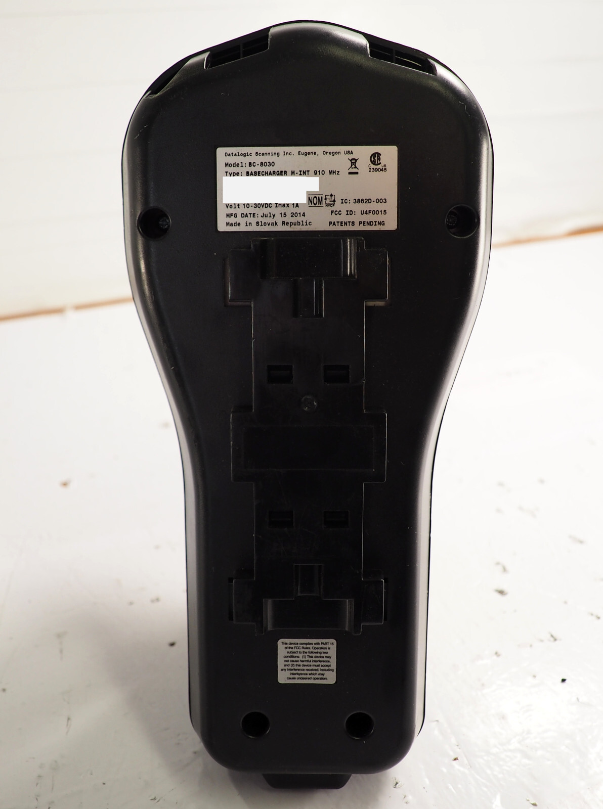 DataLogic PowerScan M8300 Barcode Scanner With Charging Dock BC-8030 ...
