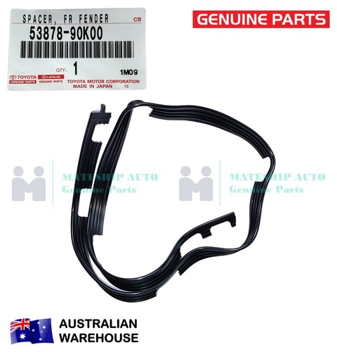 GENUINE LandCruiser HZJ75 HZJ78 HZJ79 Front Fender Liner Spacer ...
