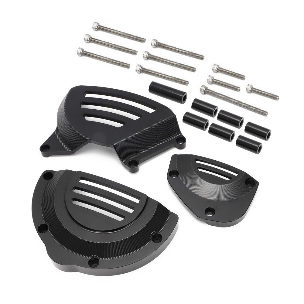 CNC Engine Guard Frame Slider Stator Cover Protector For Kawasaki ...