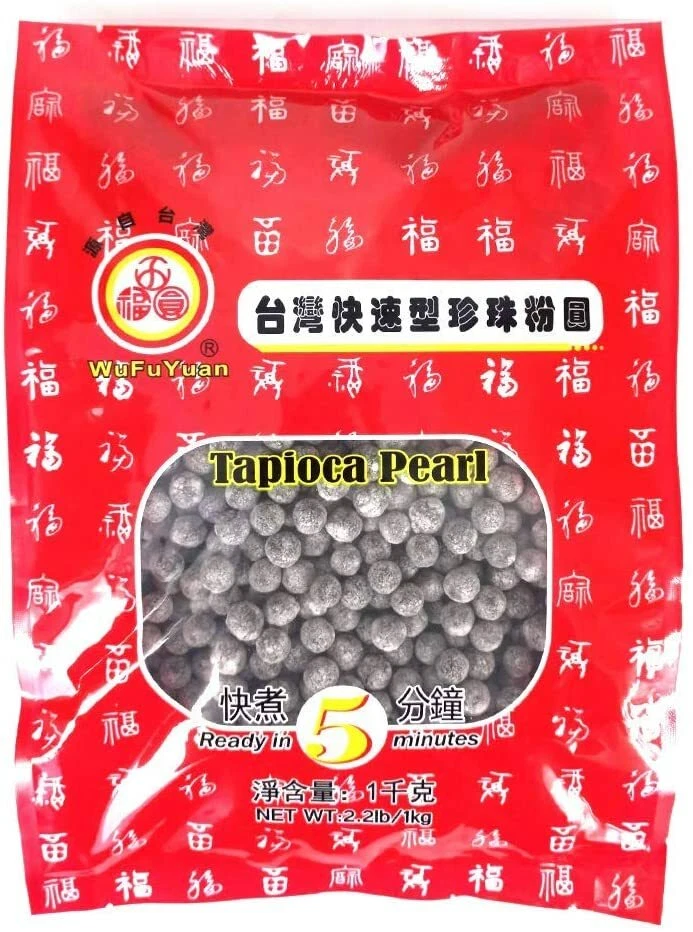Tapioca Pearl Drinks