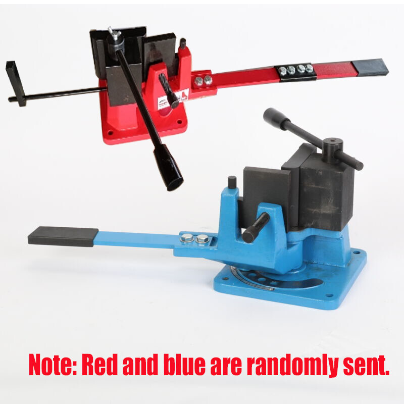 Bending Tool Rebar Bender Heavy Duty Flat Round Angle Bar Steel Bending ...