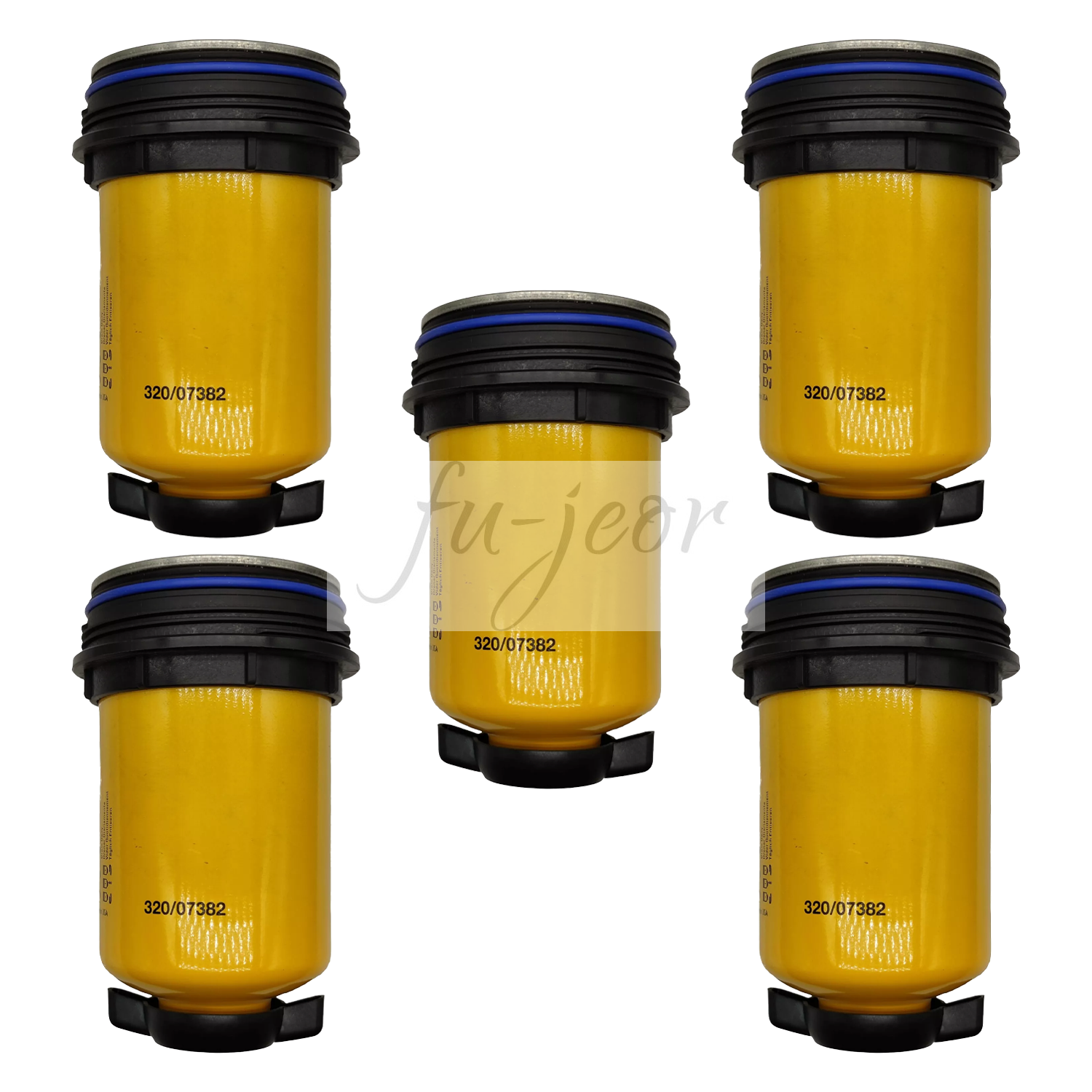 JCB 225 260 280 300 330 Fuel Filter 320/07382 320-07382 5PCS | 1 Year ...