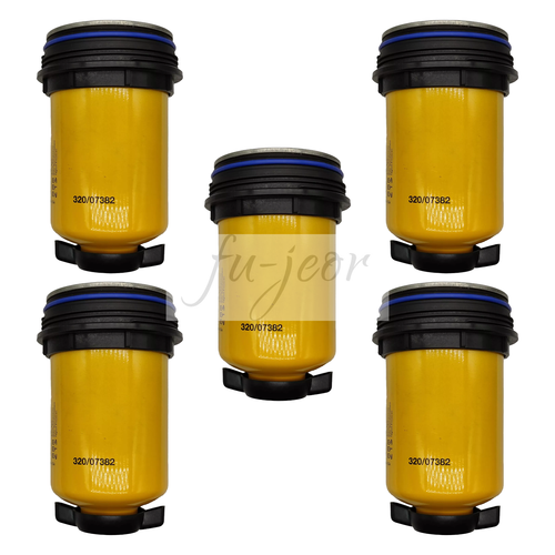 JCB 225 260 280 300 330 Fuel Filter 320/07382 320-07382 5PCS | 1 Year ...