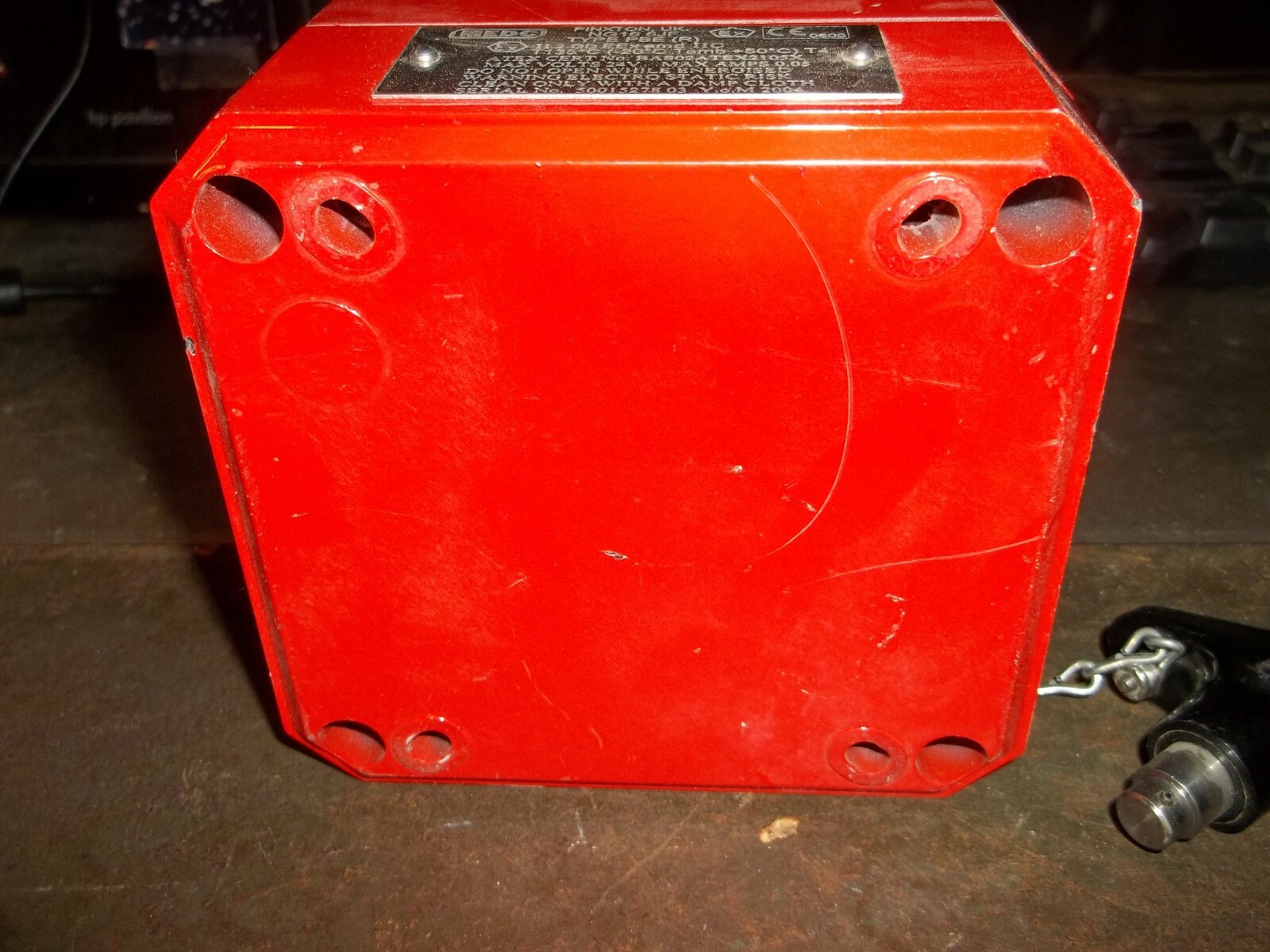 MEDC NG16 6JF TYPE PBE (R) PUSH BUTTON STATION 24V (WL85) | eBay