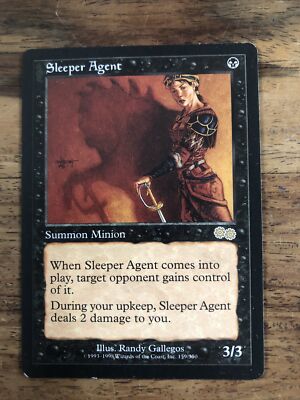 1x Sleeper Agent - Urza's Saga - Magic The Gathering Cards - MTG ...